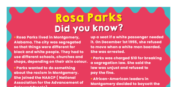 KS2 History – Civil Rights Activists Posters for Classroom Displays and ...