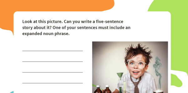 Year 4 Expanded Noun Phrases Grammar Worksheets Lesson Pack | Plazoom