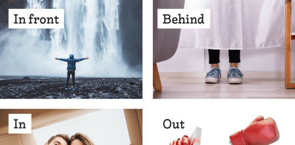 Prepositions - KS2 Classroom Displays Pack | Plazoom