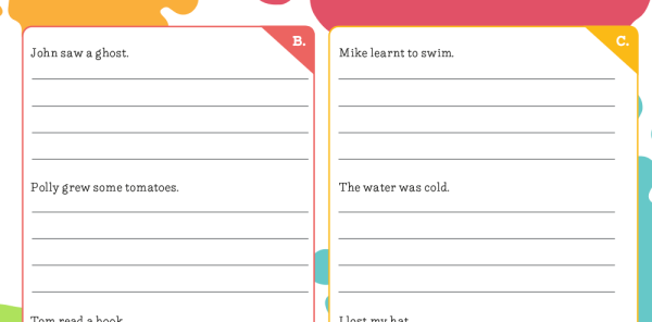 KS2 Grammar and Writing – 5 Short Lessons on Using Commas to Avoid ...