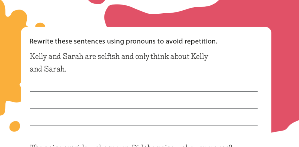 KS2 Grammar and Writing – 5 Short Lessons on Using Pronouns to Aid ...