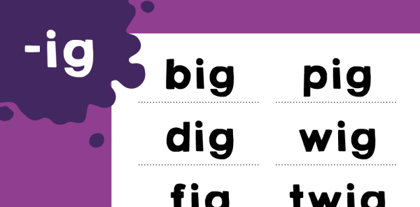 KS1 Spelling Activities – One Syllable Word Families | Plazoom