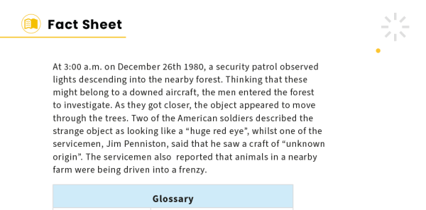 The UFO of Rendlesham – KS2 Reading Comprehension Worksheets ...