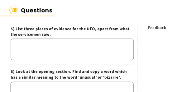 The UFO of Rendlesham – KS2 Reading Comprehension Worksheets ...