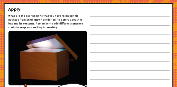 Openers activity KS2 – Varying sentence starters KS2 worksheets | Plazoom