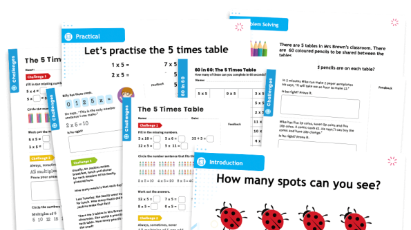 Times Tables Collection Resources | Plazoom