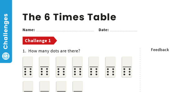 6 Times Table Teaching and Revision Pack | Plazoom