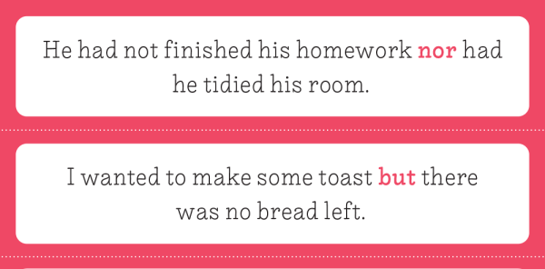 Conjunctions KS2 – Model Sentences Resource Pack | Plazoom