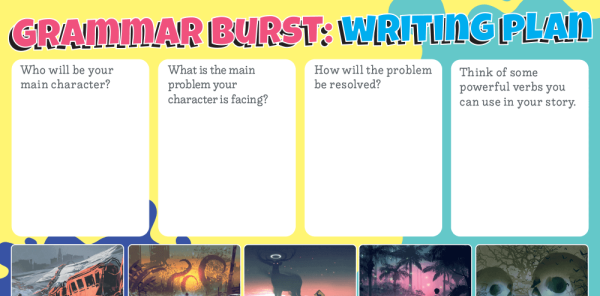 KS2 Powerful Verbs Grammar Worksheets Lesson Pack | Plazoom