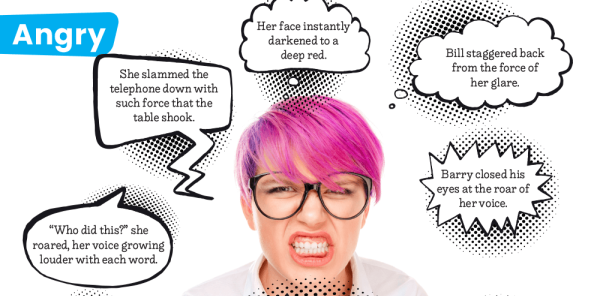 Show, Don’t Tell Writing Posters - KS2 Classroom Displays | Plazoom