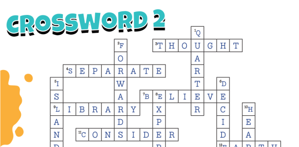 Year 3 and 4 Spelling Lists – KS2 Crossword Activity Pack | Plazoom