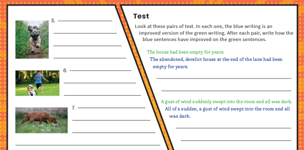 Edit and Improve Writing KS2 – Writing Features Worksheets | Plazoom