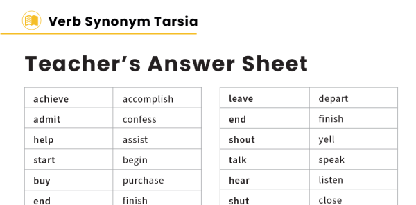 Verb Synonyms KS2 Tarsia Puzzle and Worksheet | Plazoom Verb Synonyms KS2 Tarsia Puzzle and Worksheet | Plazoom