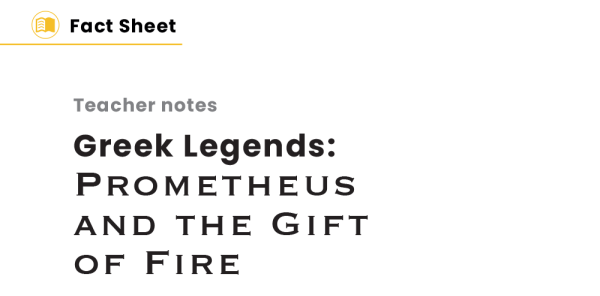 Prometheus and the Gift of Fire – KS2 Reading Comprehension Worksheets ...