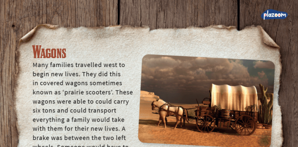 KS2 Wild West Fact File – Stories With Historical Settings Creative ...