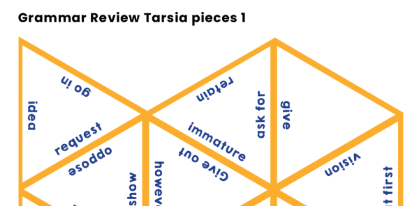 KS2 Formal and Informal Language – Tarsia Puzzle and Worksheet | Plazoom