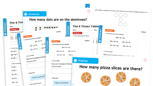 Times Tables Collection Resources | Plazoom