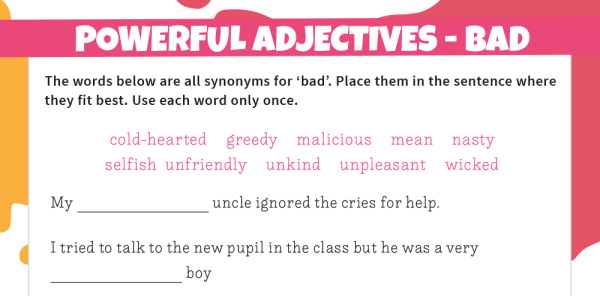 Years 5/6 Home Learning Pack (2) | Plazoom