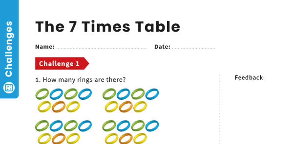 7 Times Table Teaching and Revision Pack | Plazoom