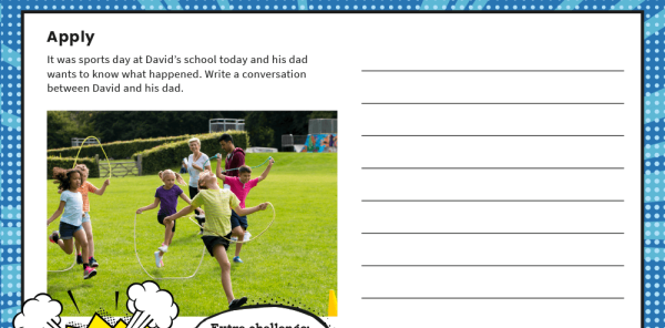 Year 2 Question Marks SPaG Worksheets | Plazoom