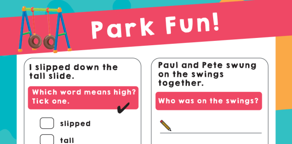 Year 1 Phase 5 Phonics – Reading Comprehension Worksheets Bundle 1 ...