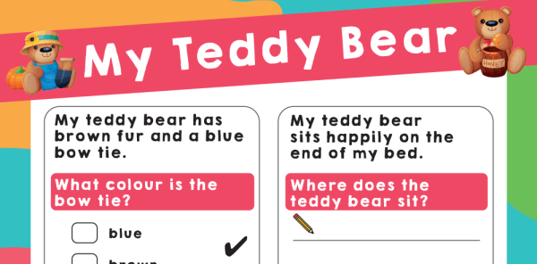 Year 1 Phase 5 Phonics – Reading Comprehension Worksheets Bundle 3 ...