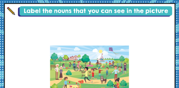 Year 1 Nouns – KS1 SPaG Activities Pack | Plazoom