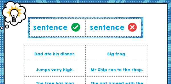 Year 1 Writing Simple Sentences – KS1 SPaG Activities Pack | Plazoom
