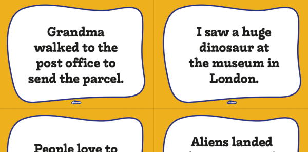 Year 2-6 Sentence Seeds and Scattered Sentences – KS1/2 Exploring ...