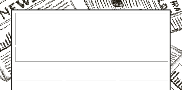 KS2 Newspaper Reports – Effective Story Planning Writing Worksheets ...