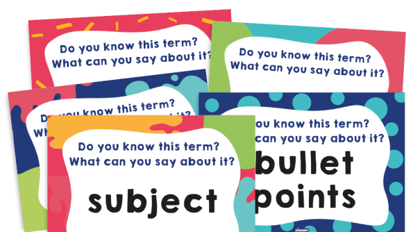 Classroom Display Collection Resources | Plazoom