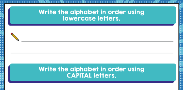 Year 1 Capital Letters – KS1 Grammar Activities Pack | Plazoom