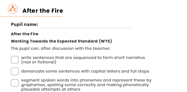 Year 2 SATs – ‘Great Fire of London’ KS1 Writing Assessment Resource ...