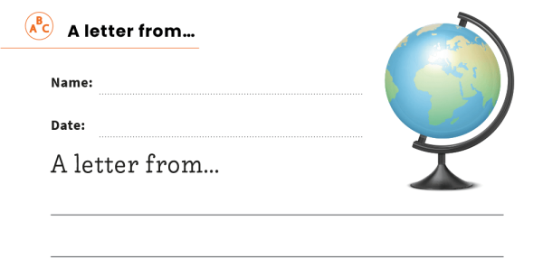 Year 2 SATs - ‘A letter from ...’ KS1 Informal Letter Writing ...