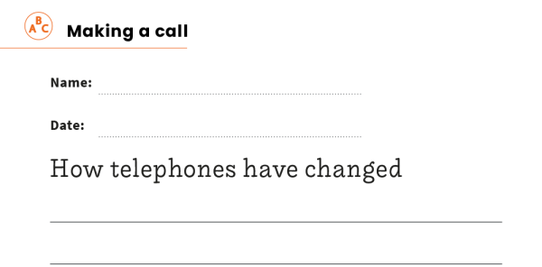 Year 2 SATs – ‘Changes in Living Memory’ KS1 Writing Assessment ...