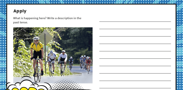 Progressive Past Tense – Year 2 SPaG Worksheets | Plazoom