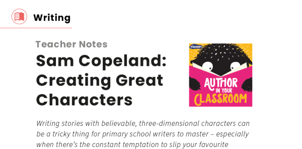 Creating Characters, with Sam Copeland (Episode 2) | Plazoom