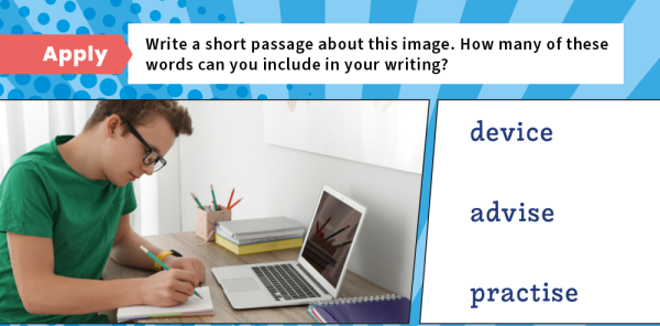 Year 5 and 6 Spelling Words: Homophones Ending in ‘-se’ and ‘-ce’ – KS2 ...