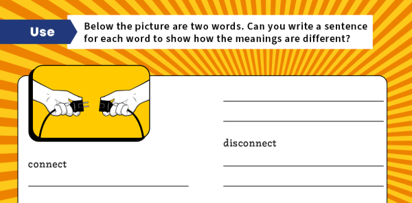 Prefix words with mis- and dis- | Plazoom