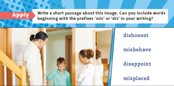 Prefix words with mis- and dis- | Plazoom