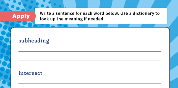 sub- and inter- Prefixes Year 3 and 4 Spelling Worksheets | Plazoom