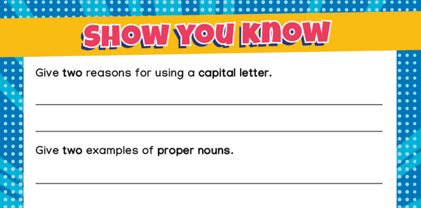 Year 1 and 2 Punctuation Pack Part 1 – KS1 SATs Grammar Recap | Plazoom