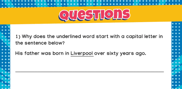 Year 1 and 2 Punctuation Pack Part 1 – KS1 SATs Grammar Recap | Plazoom