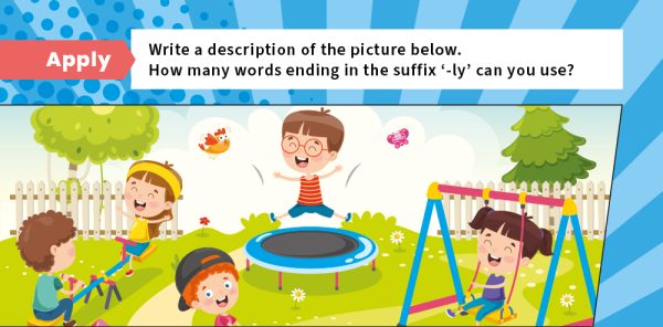 Year 2 -ly Suffix Worksheets – KS1 Spelling Workouts | Plazoom