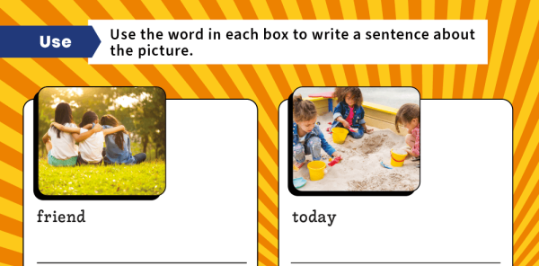Year 1 Common Exception Words Spelling Worksheets Pack 1 | Plazoom