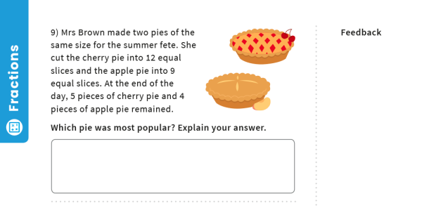 Comparing Fractions: Year 5 – Fractions – Maths Challenge | Plazoom