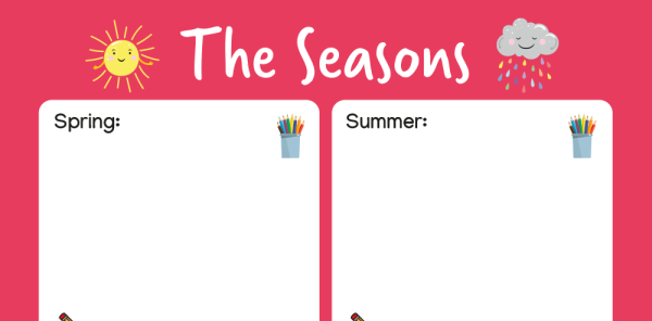 Year 1 and 2 The Weather – KS1 Home-Learning Pack | Plazoom