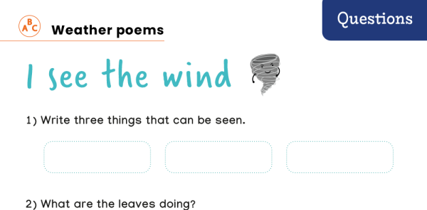 Year 1 and 2 The Weather – KS1 Home-Learning Pack | Plazoom