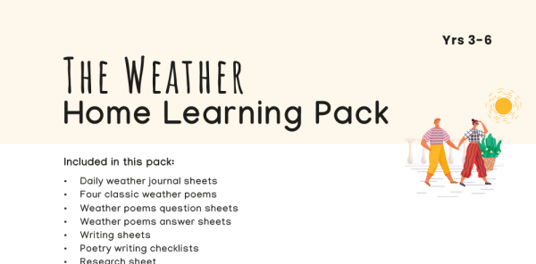 Year 3-6 The Weather – KS2 Home-Learning Pack | Plazoom
