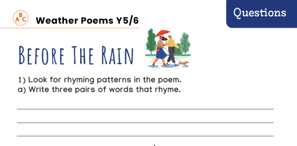 Year 3-6 The Weather – KS2 Home-Learning Pack | Plazoom